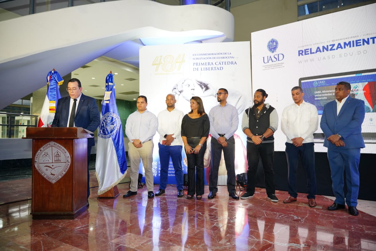 UASD relanza su portal digital para adaptarlo a servicios educativos ...