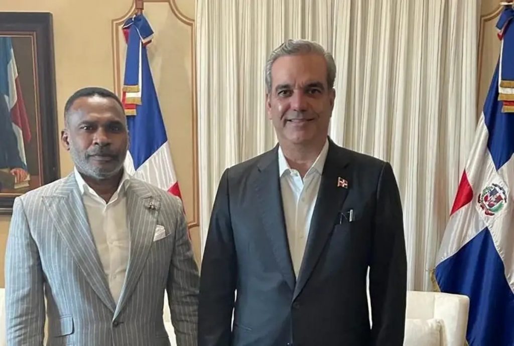 Diseñador Martín Polanco se reúne con el presidente Luis Abinader ...