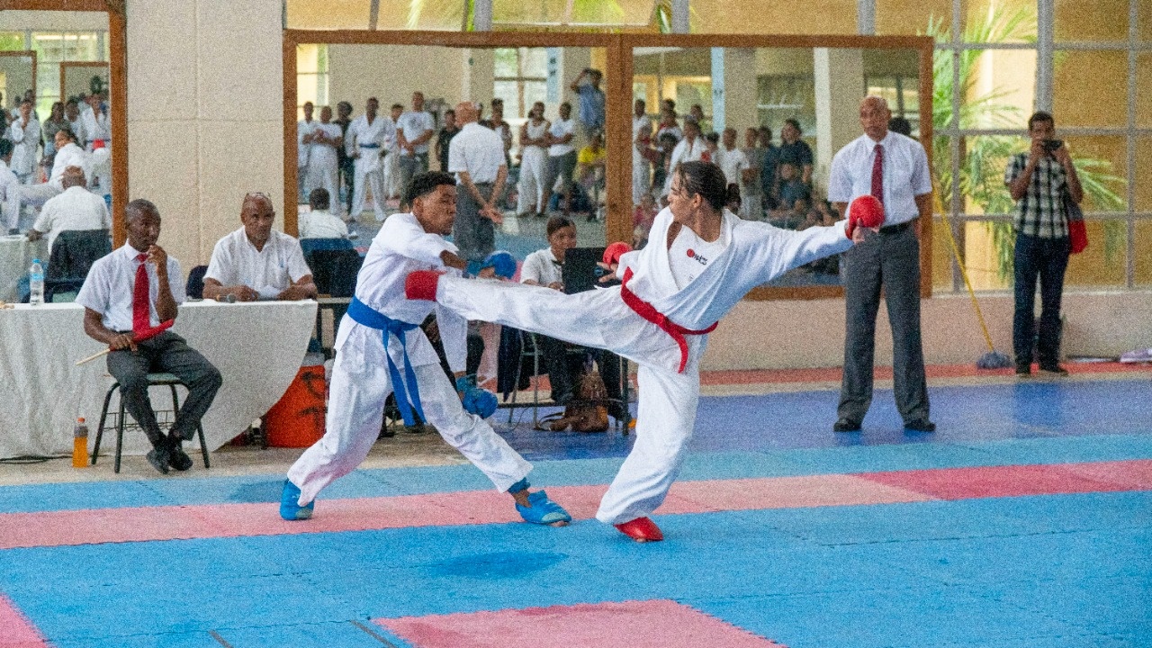 El recinto Santiago gana el kárate de los Juegos Tony Barreiro de la ...